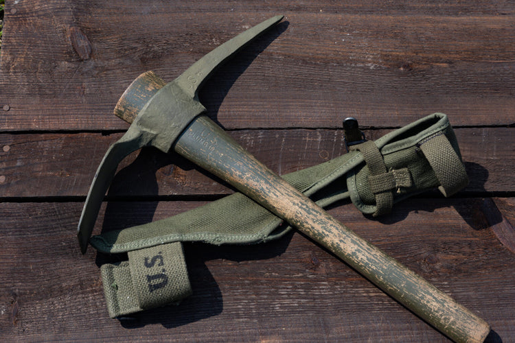 EARN IT – THE TRENCH MATTOCK – Warwood Tool