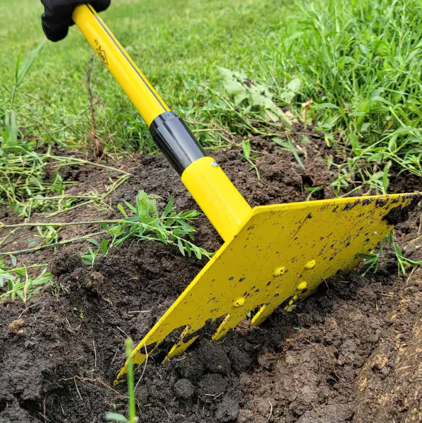 48 in. McLeod Fire Tool, Nupla – Warwood Tool