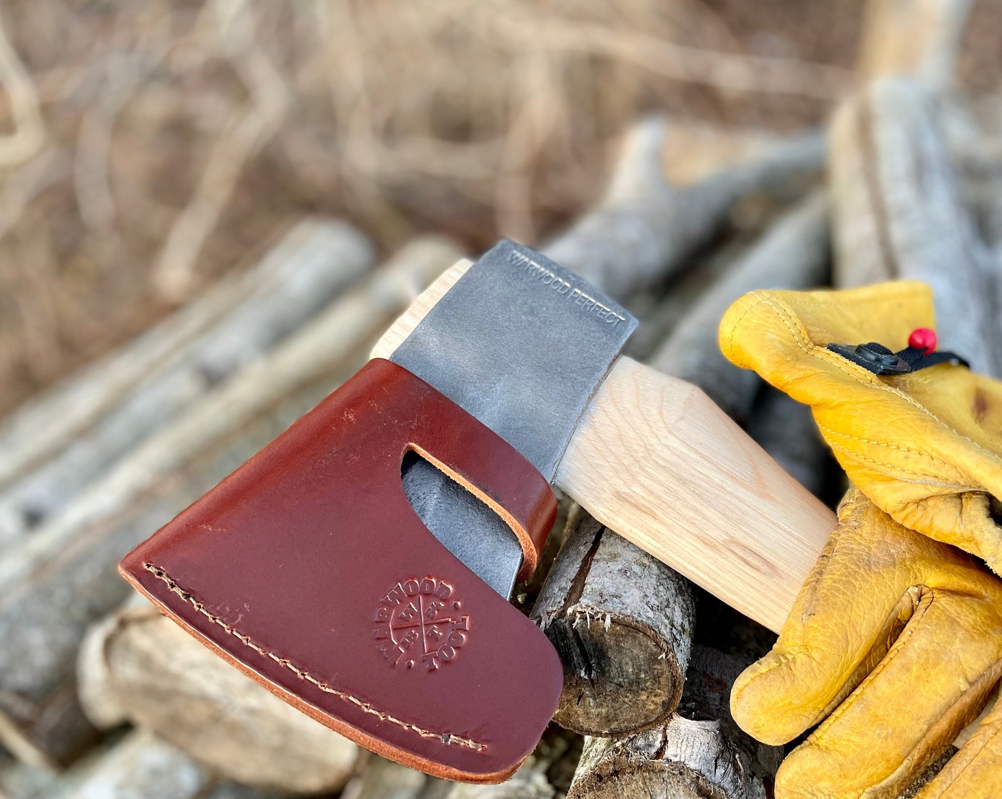 Perfect Axe + Wax Bundle – Warwood Tool