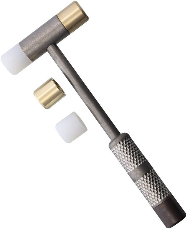8" Titanium Precision Hammer – Warwood Tool