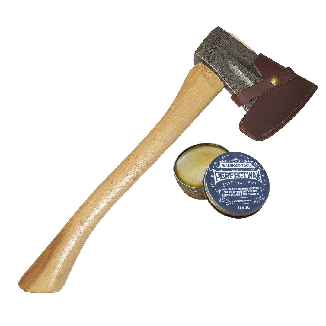 Perfect Axe + Wax Bundle – Warwood Tool